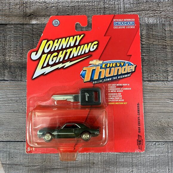 Johnny Lightning | Toys | Johnny Lightning Chevy Thunder 969 Chevy ...